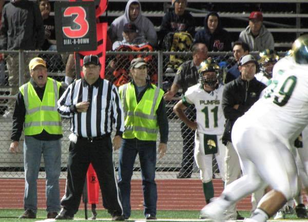 Analy Tigers' Football Chain Gang: