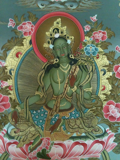 Article: The Journey with Green Tara